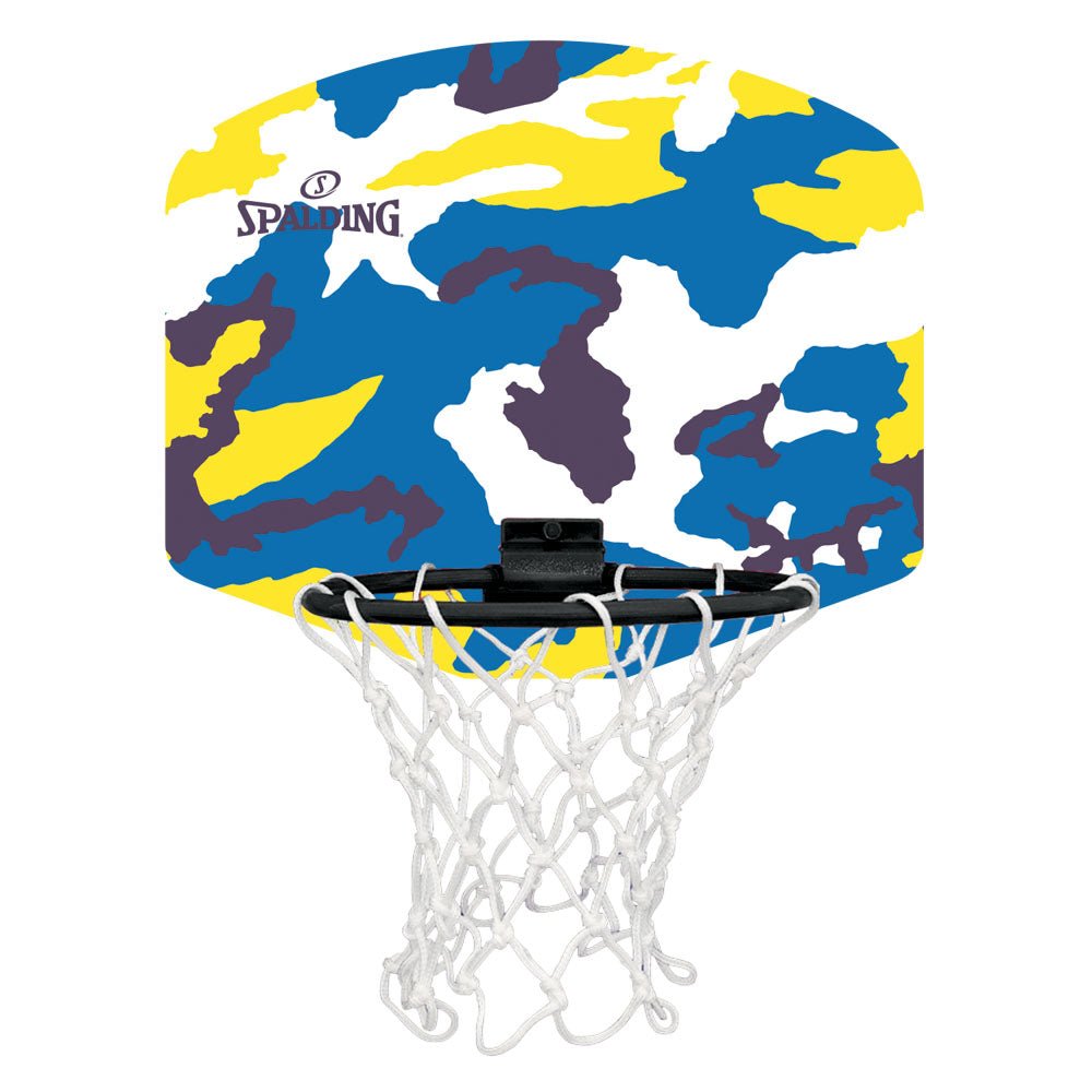 Shop Spalding Camo Micro/Mini Basketball Backboard Set | Spalding EU
