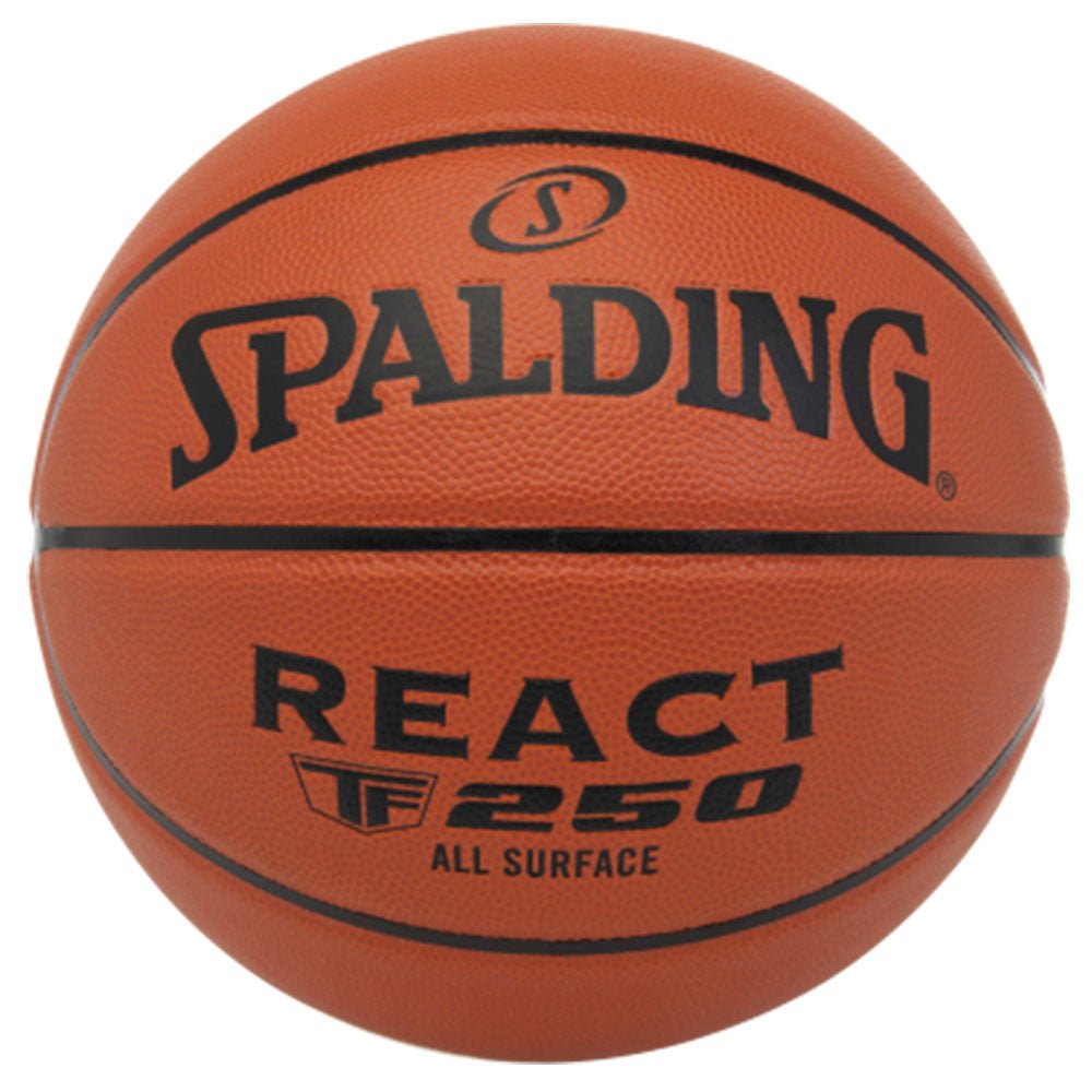 Shop Spalding FIBA React TF-250 Composite Indoor/Outdoor Basketball ...
